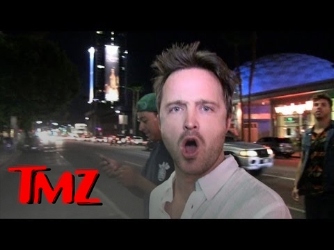 Aaron Paul -- 'Breaking Bad' Finale -- My Career's Over B**ch! | TMZ
