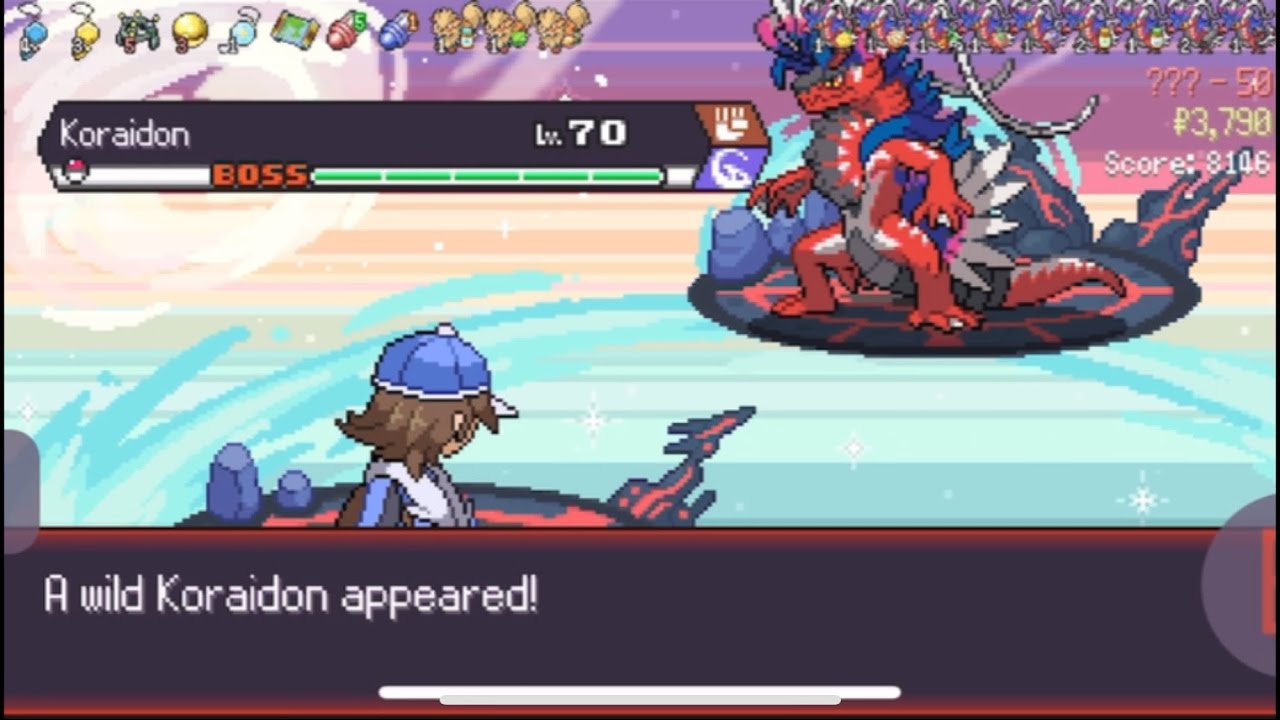 Pokémon Rogue Daily Run Challenge (07/29/25) KORAIDON BOSS | ALL 50 ...