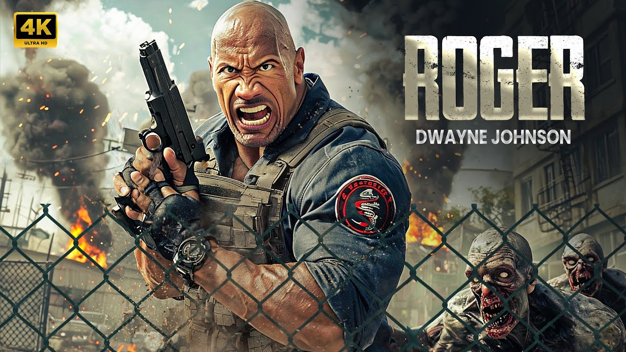 Roger | Dwayne Johnson | Action Movie 2024 | Full Movie | 4K Ultra # ...