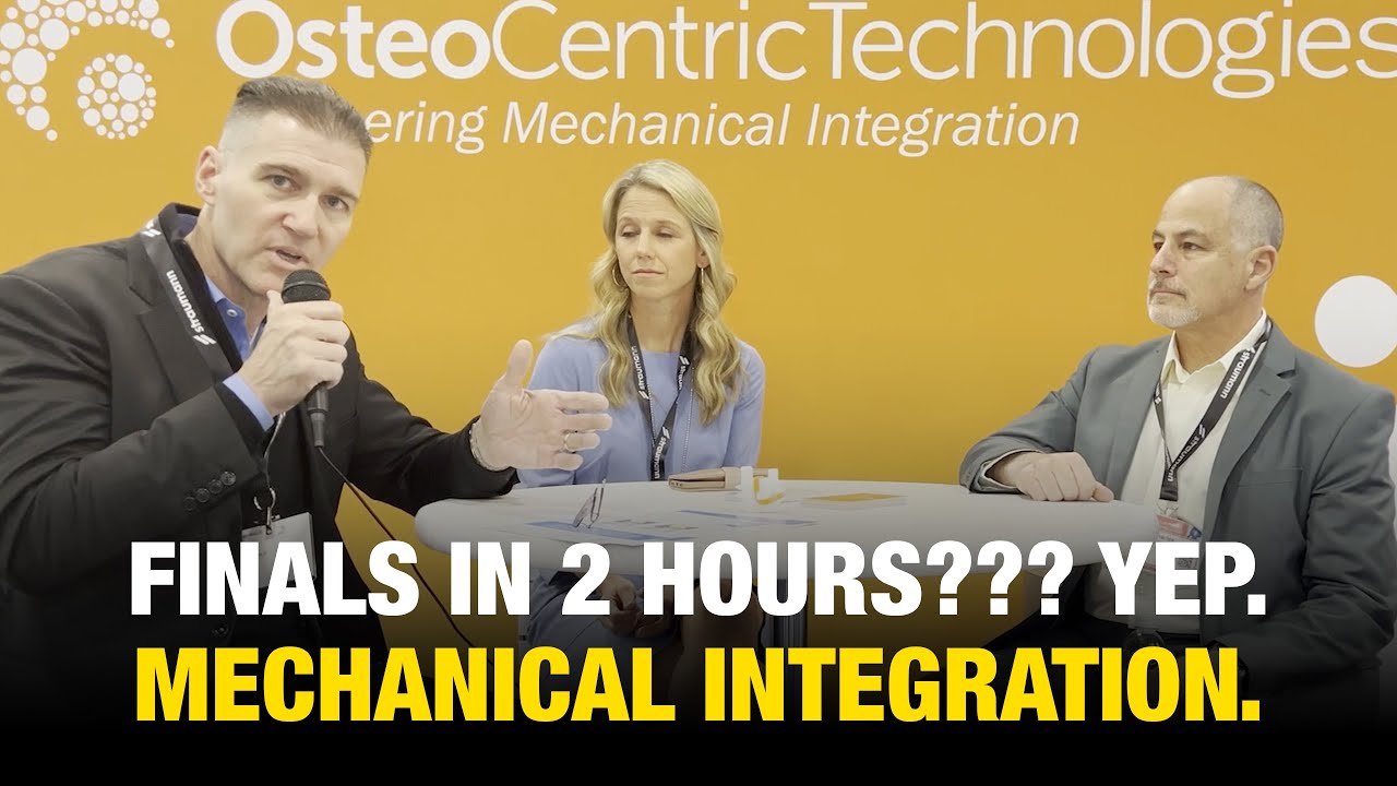 Mechanical integration can help you get to finals in just 2 HOURS ...