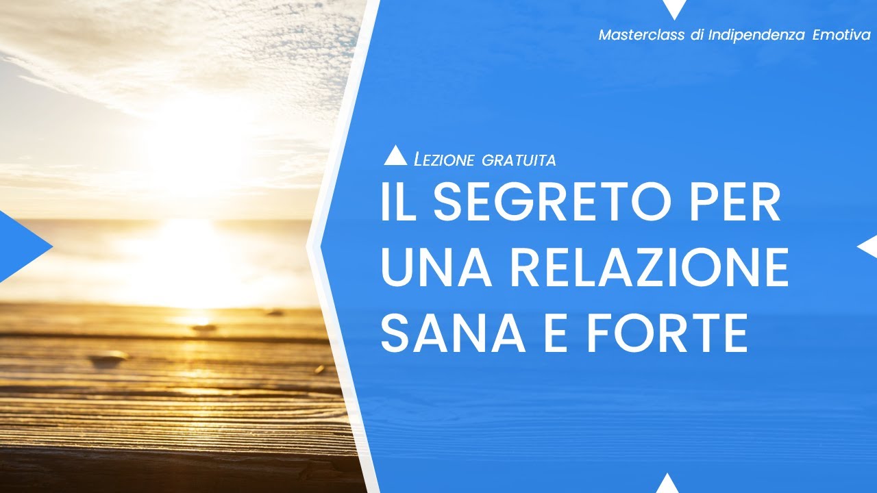 Come relazionarsi con gli altri in modo sano e maturo - YouTube