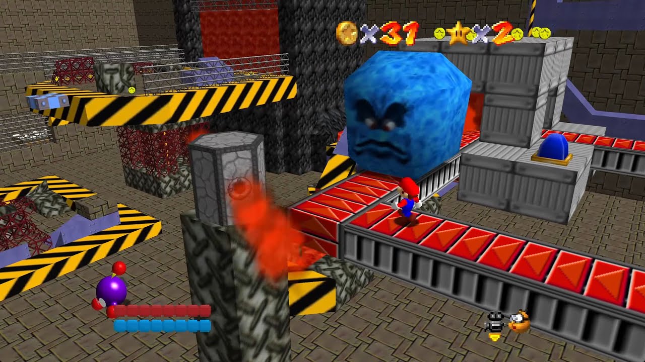 Fossilized Factory by nintendostar64 - Mario Builder 64 - YouTube