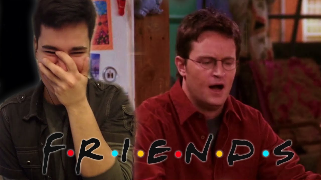 Friends Season 7 Episode 11 REACTION! | The One With All the ...