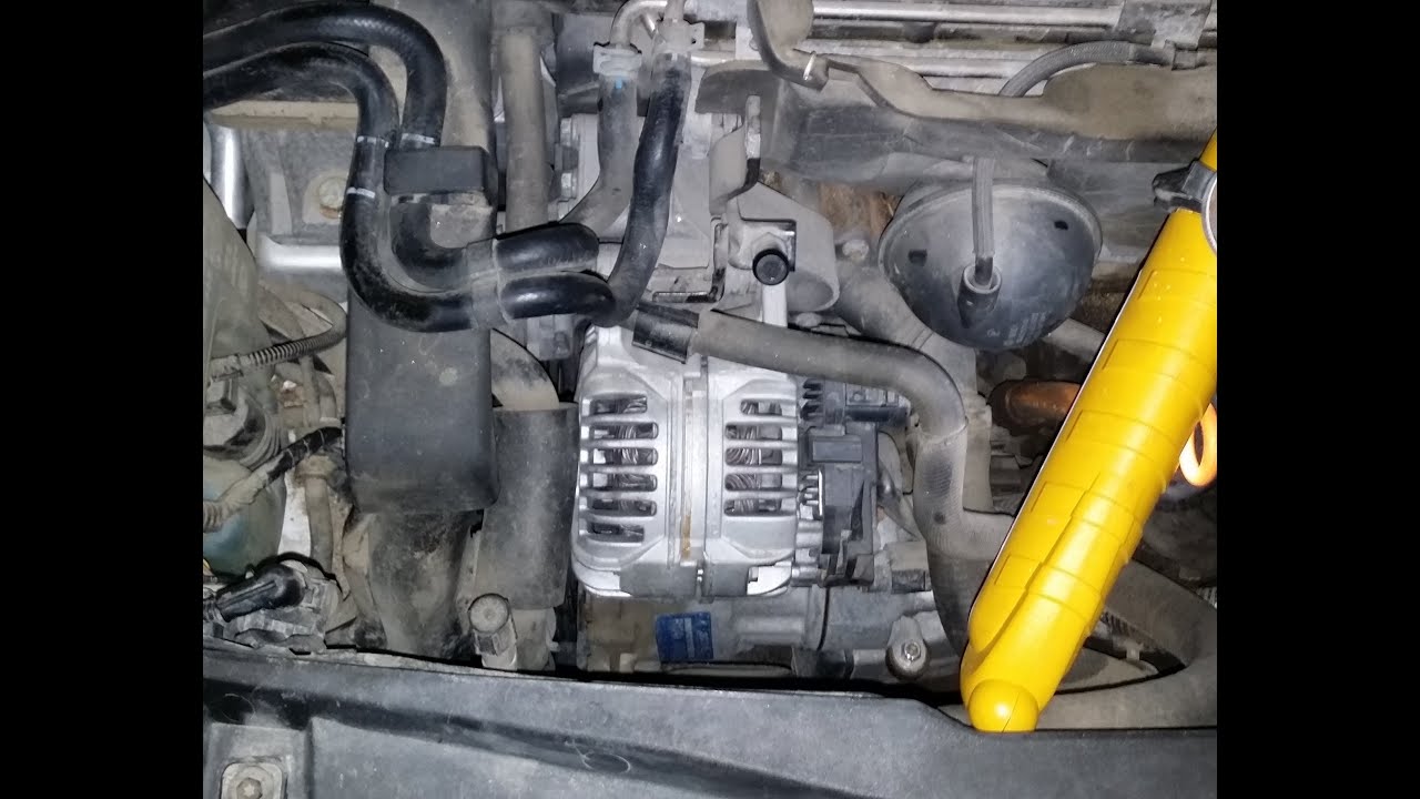 2004 Jetta TDI BEW Alternator Gone Bad - YouTube