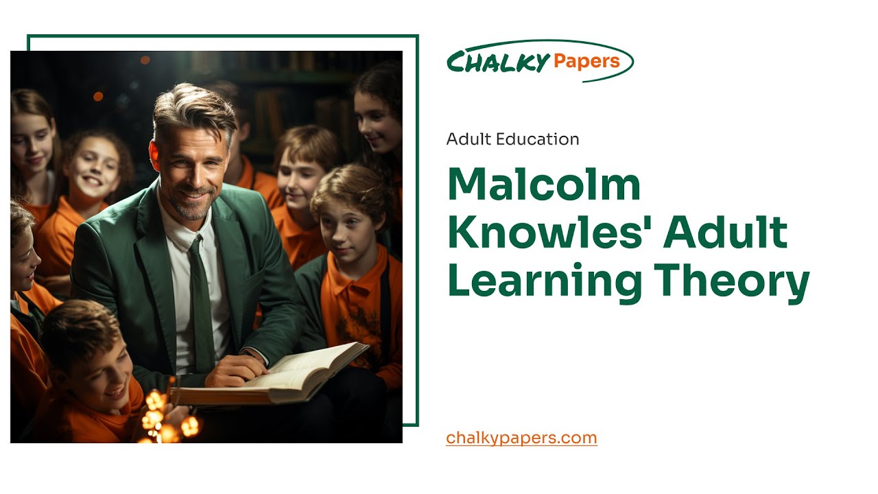 Malcolm Knowles Adult Learning Theory Essay Example Youtube