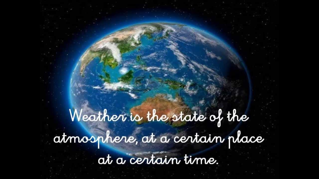 Weather rap - YouTube