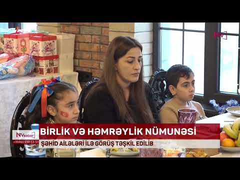 Babək rayonunda şəhid və qazi övladları üçün bayram tədbiri keçirilib