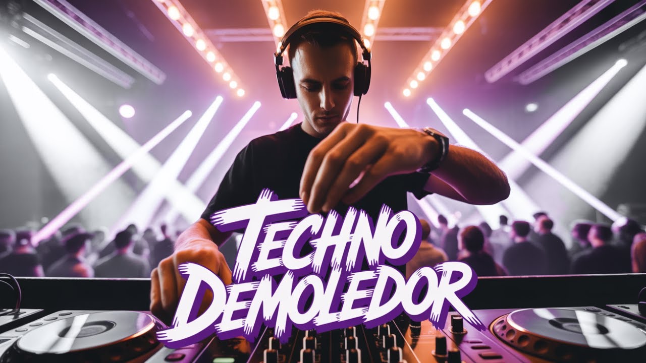 ⚡ MEGA TECHNO BOMBER ⚡ Techno Extremo con Bombos Demoledores ...