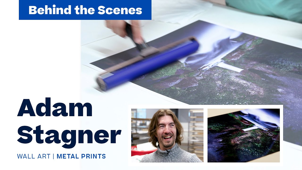 Behind The Scenes: Adam Stagner | Wall Art: Metal Prints | Behind The ...