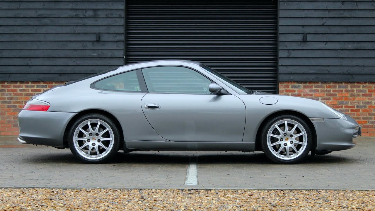 2002 Porsche 996 Carrera (Seal Grey) walk around - YouTube