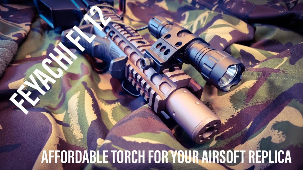 Unboxing and having a look at an affordable torch for your Airsoft ...