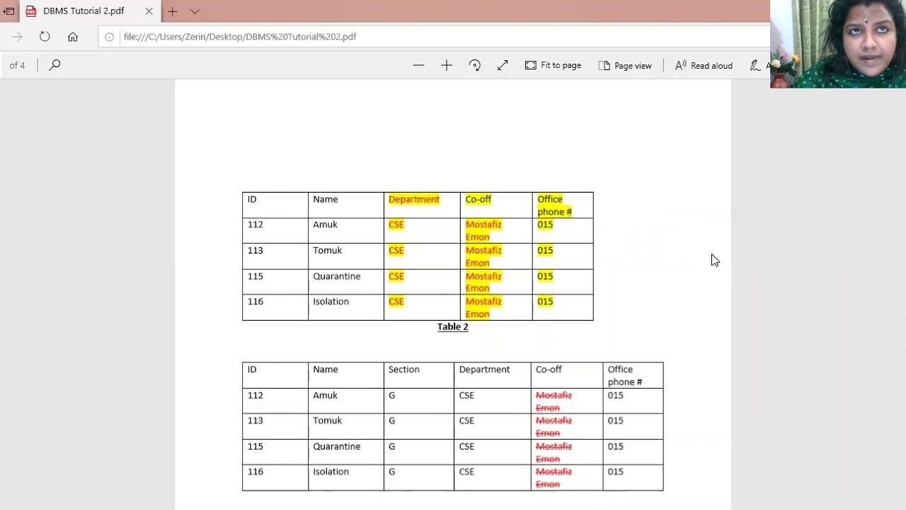 Introduction of normalization in DBMS Bangla - YouTube