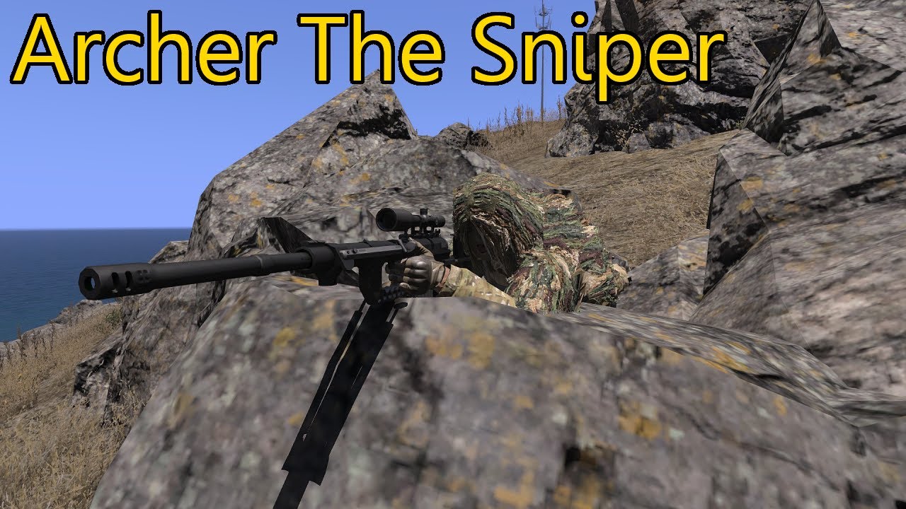 ARMA 3 - Archer The Sniper - YouTube