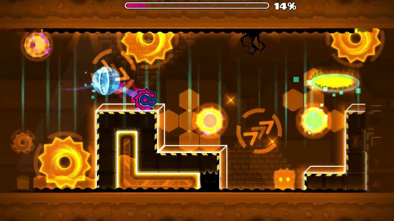 Bass Knight by En1gMa | Demon | Geometry Dash - YouTube