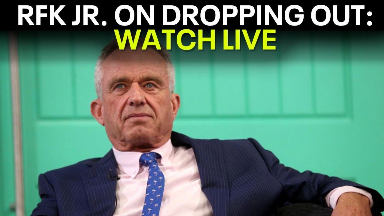 LIVE: RFK Jr. to drop out of presidential race | FOX 4 - YouTube