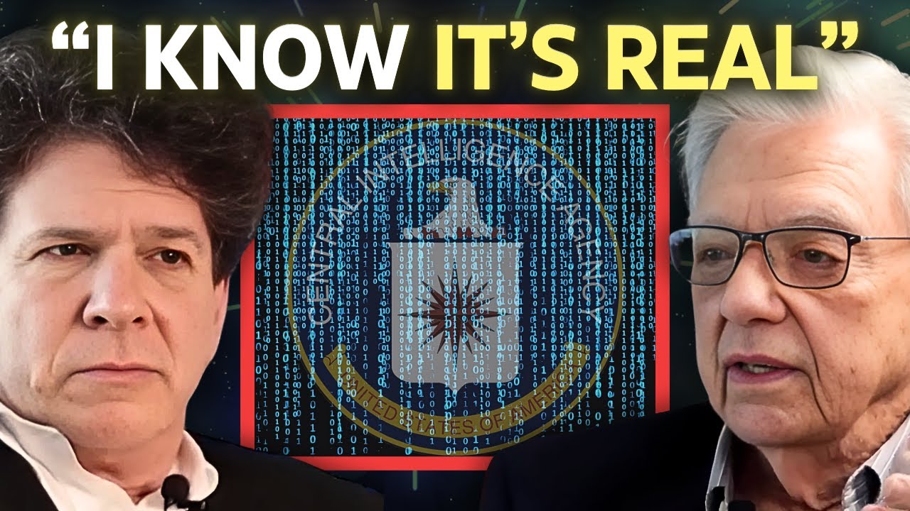 US Psychic Spy Program & Remote Viewing (Hal Puthoff & Eric Weinstein) - YouTube