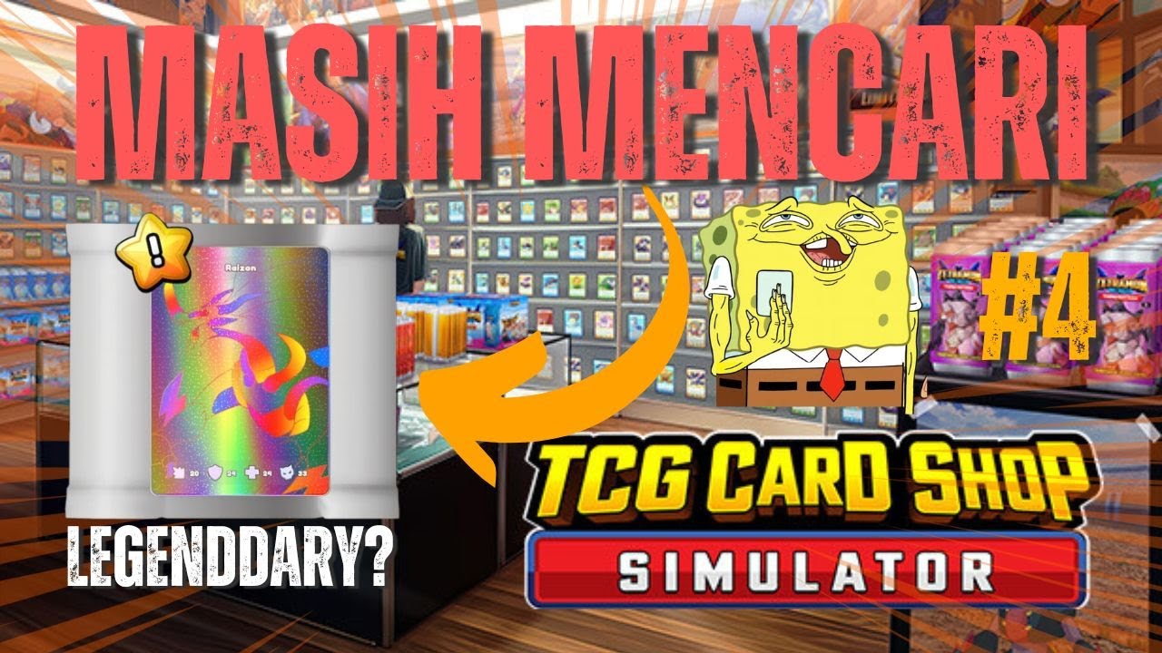 BERIKAN AKU KARTU GHOST - TCG CARD SHOP SIMULATOR #4 - YouTube