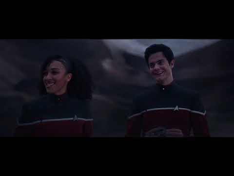Mariner and Boimler return to the future - Star Trek: Strange New Worlds 2x07 \
