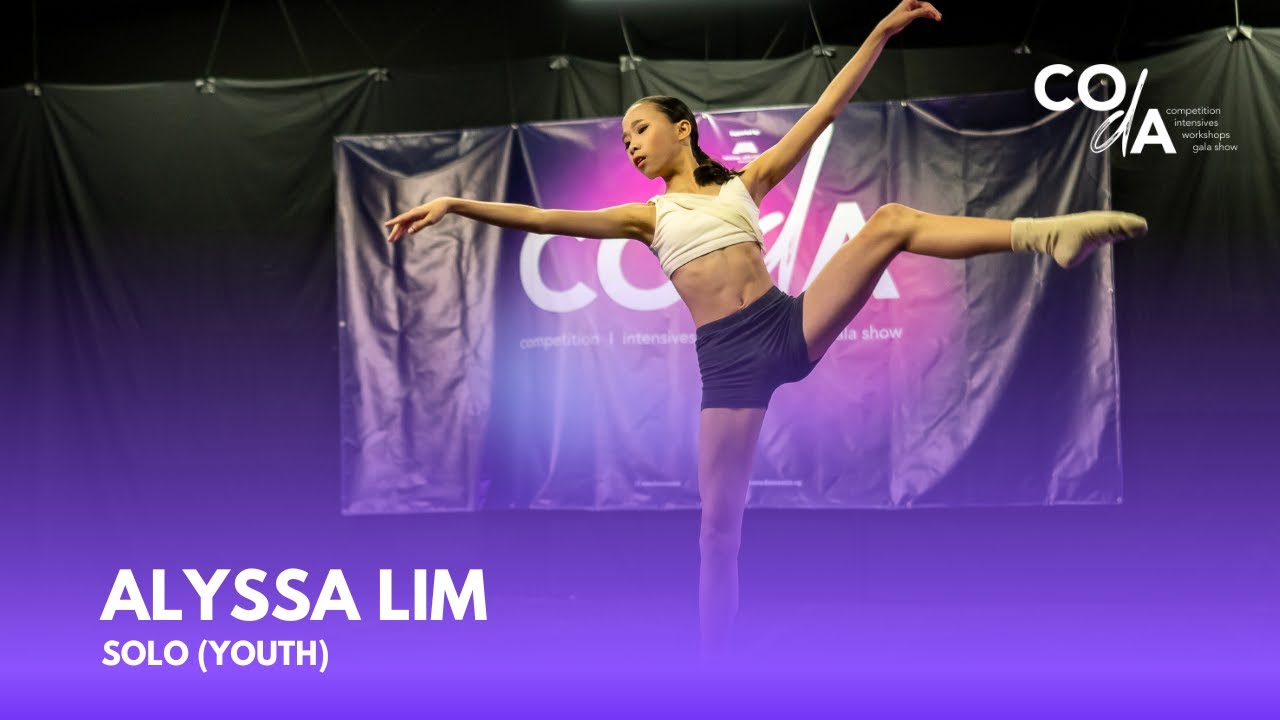CODA Dance Competition 2023 | Solo (Youth) | Alyssa Lim - YouTube