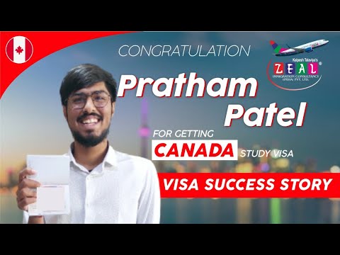 🇨🇦 Canada Visa Success Stories | Canada student visa | zeal immigration ...