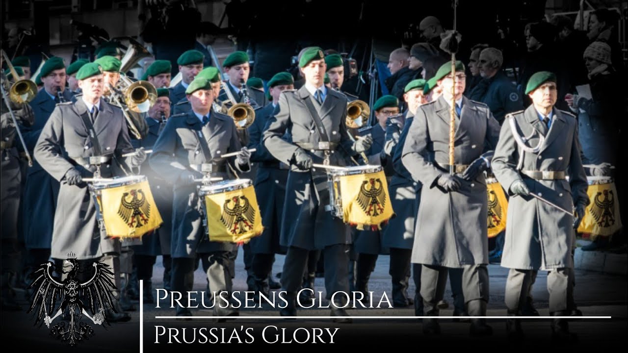 German Military March | Preußens Gloria - YouTube
