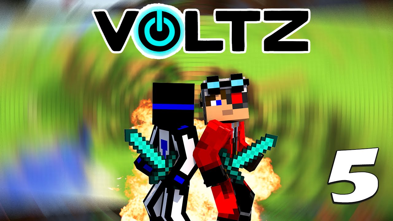 Minecraft: Техническая сборка Voltz часть 5 "Устанавливаем Авто-Ферму ...