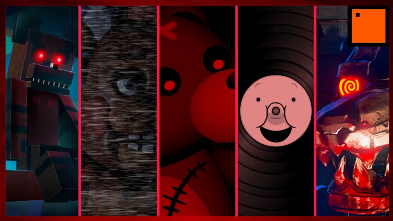 Top 5 FNAF Fan Games on Android Part 25 - YouTube