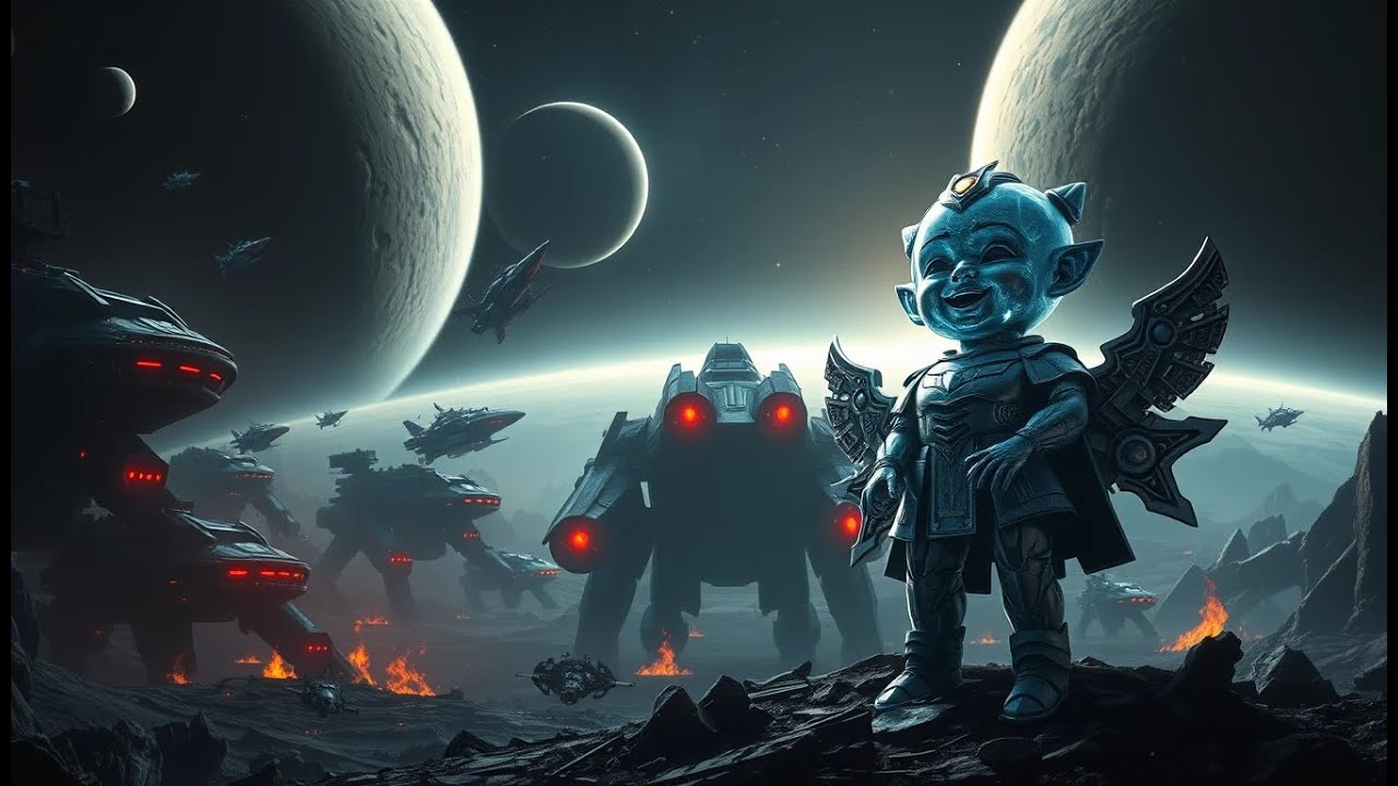 Galactic Empire Killed Human Child, Earth Unleashes Ruthless All Out ...