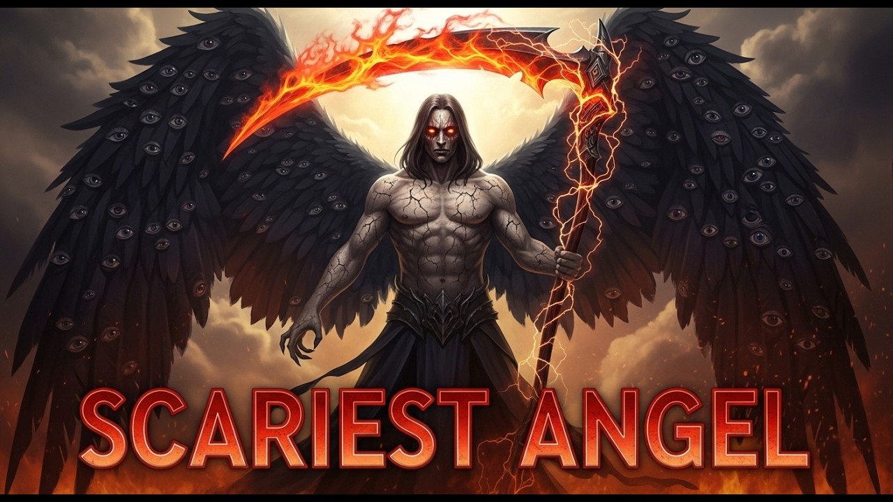“The Scariest Angel That Ever Lived (Michael & Lucifer Were Afraid of ...