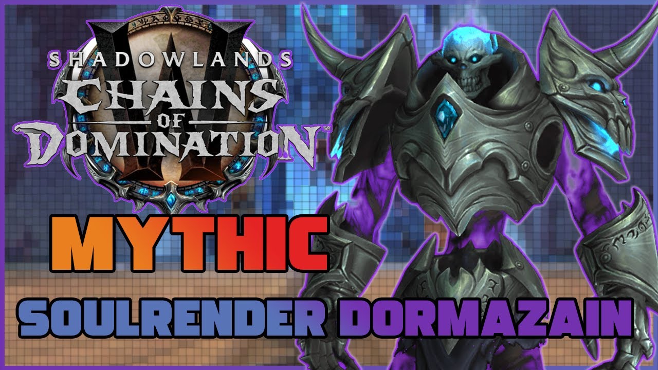 Cerebral Vs Soulrender Dormazain! (Resto Druid PoV) - YouTube