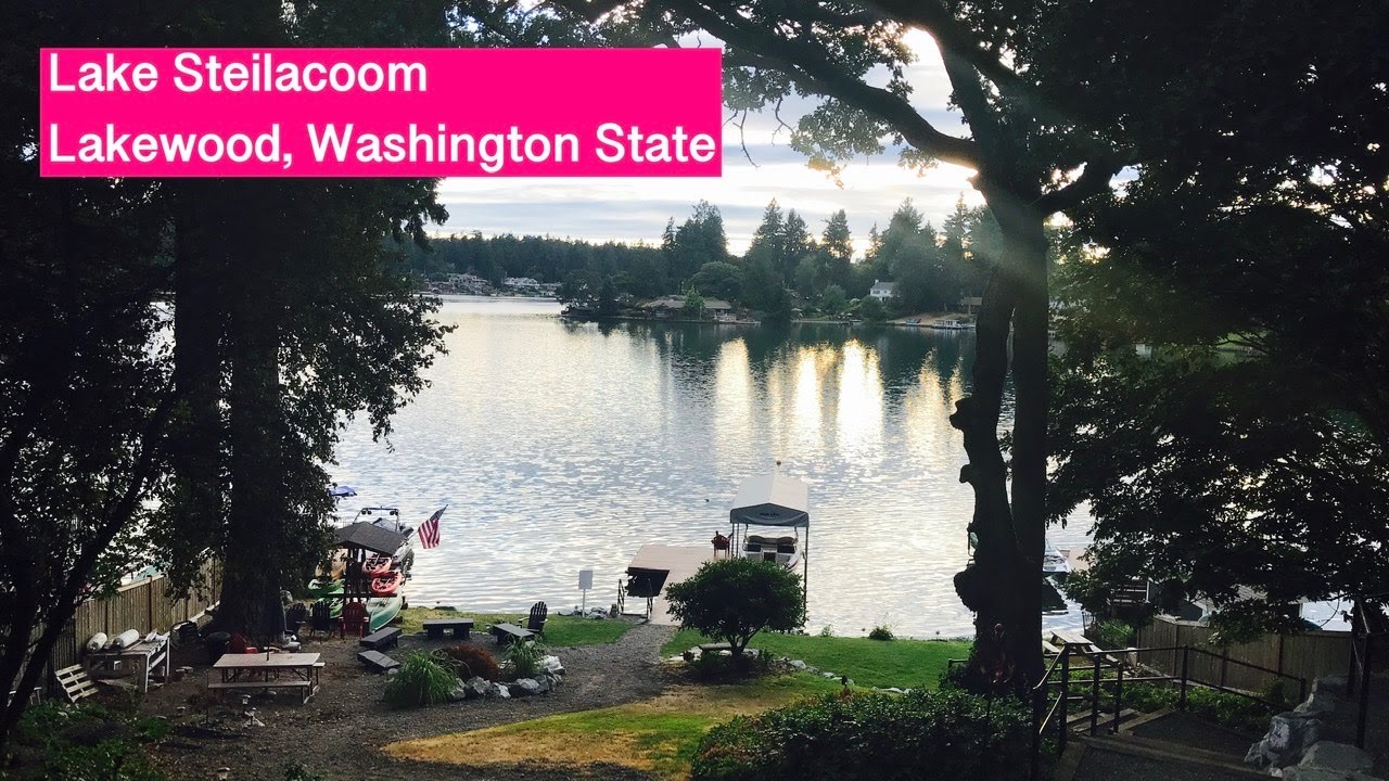 A trip to Steilacoom lake, Lakewood Washington - YouTube
