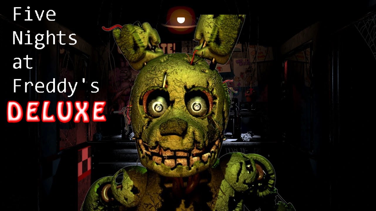 Fnaf Deluxe edition. Fnaf 1 nochmal ganz neu erleben - YouTube