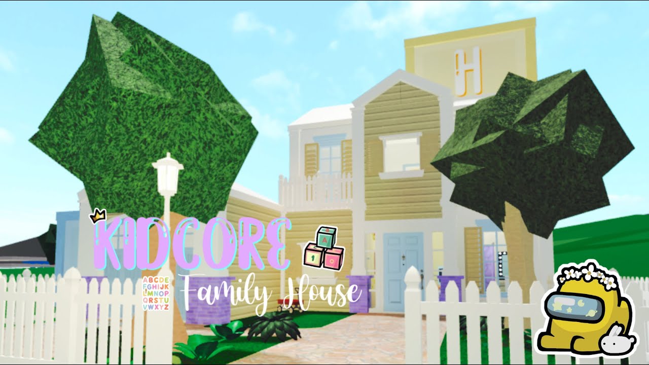 Kidcore Family House 🥳 | 3randana - YouTube