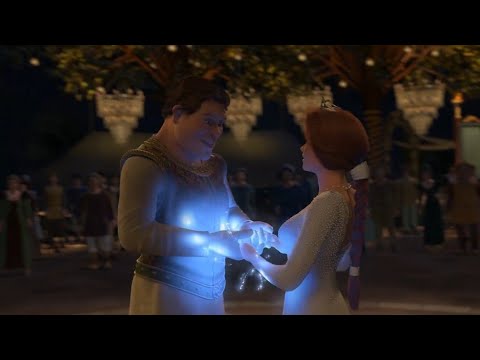 Shrek 2 | Shrek and Fiona Turn Back Into Ogres