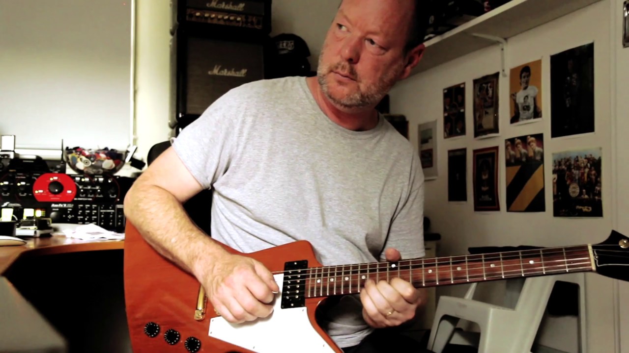 Gibbo '76 Explorer RI, Govan groove, Carol-Ann model Axe-FX II = Bliss ...