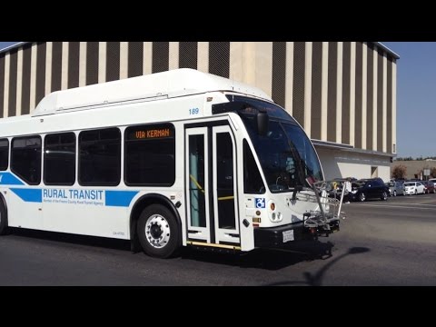 Rural Transit Bus 189 (ElDorado Axess BRT) - YouTube