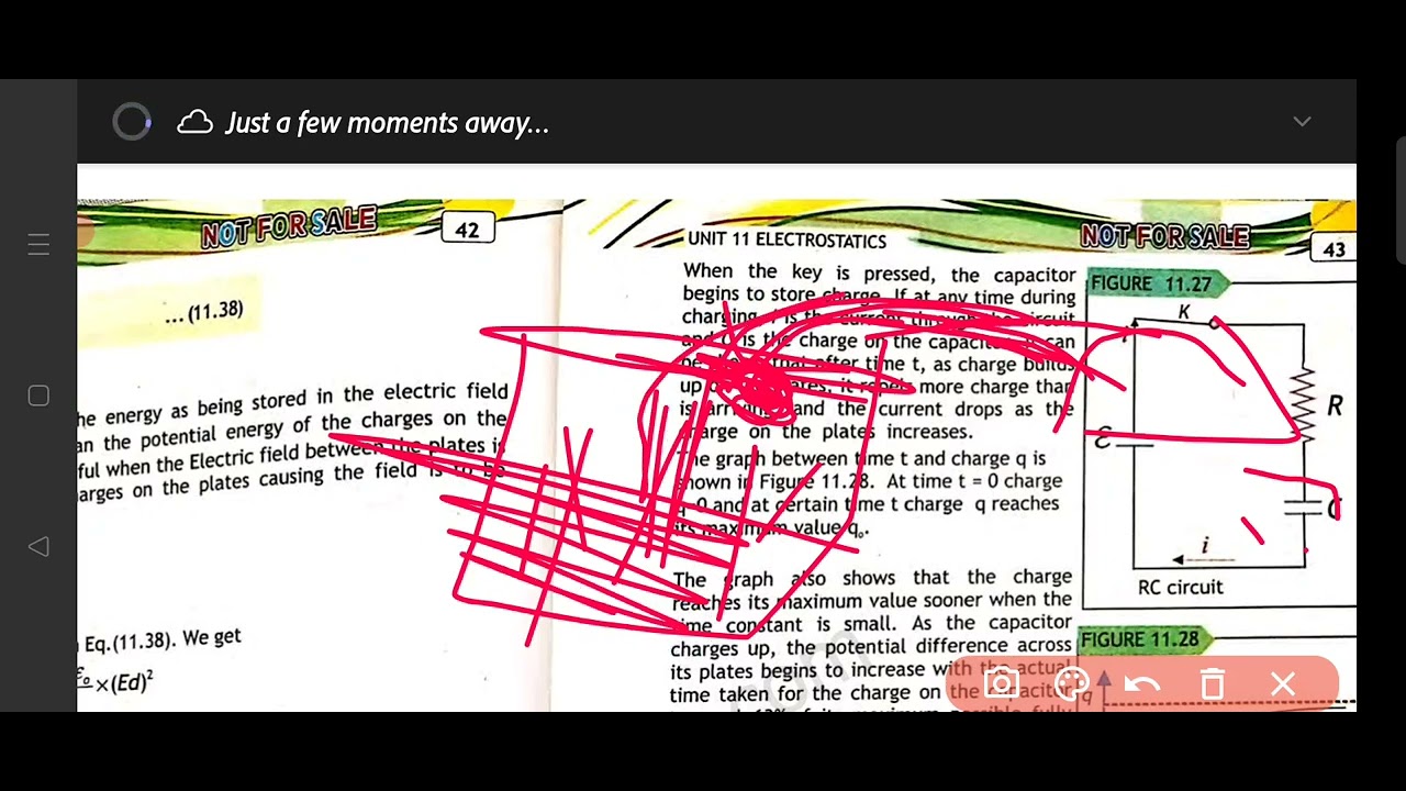 Discharging of a Capacitor: Explanation, Equation & Graphical Analysis - YouTube