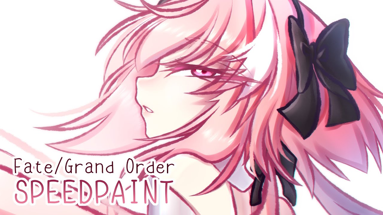 [フェイト] Fate/Grand Order - Astolfo (Saber) [SPEEDPAINT] - YouTube