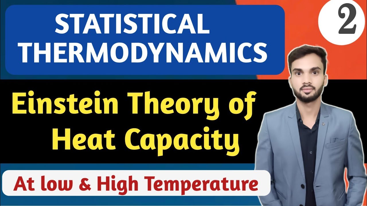 Einstein Theory of Heat Capacity I At low and High temperatures I - YouTube