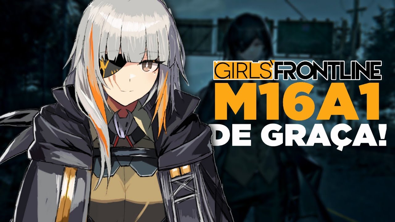COMO PEGAR A M16A1 SANGVIS DE GRAÇA NO EVENTO - Girls' Frontline x ...