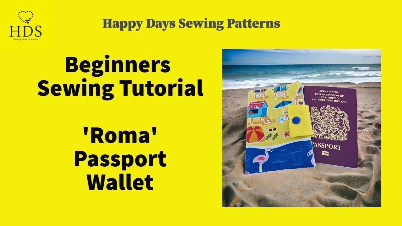 Roma Passport Wallet Tutorial Master Copy 2023 - YouTube