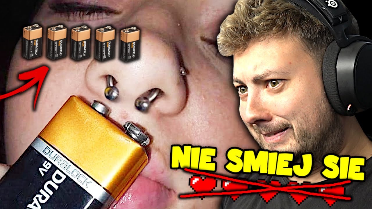 ŚMIEJESZ SIĘ = TRACISZ BATERIE WARIACIE! 🔋 (Nie Wytrzymasz!) - YouTube