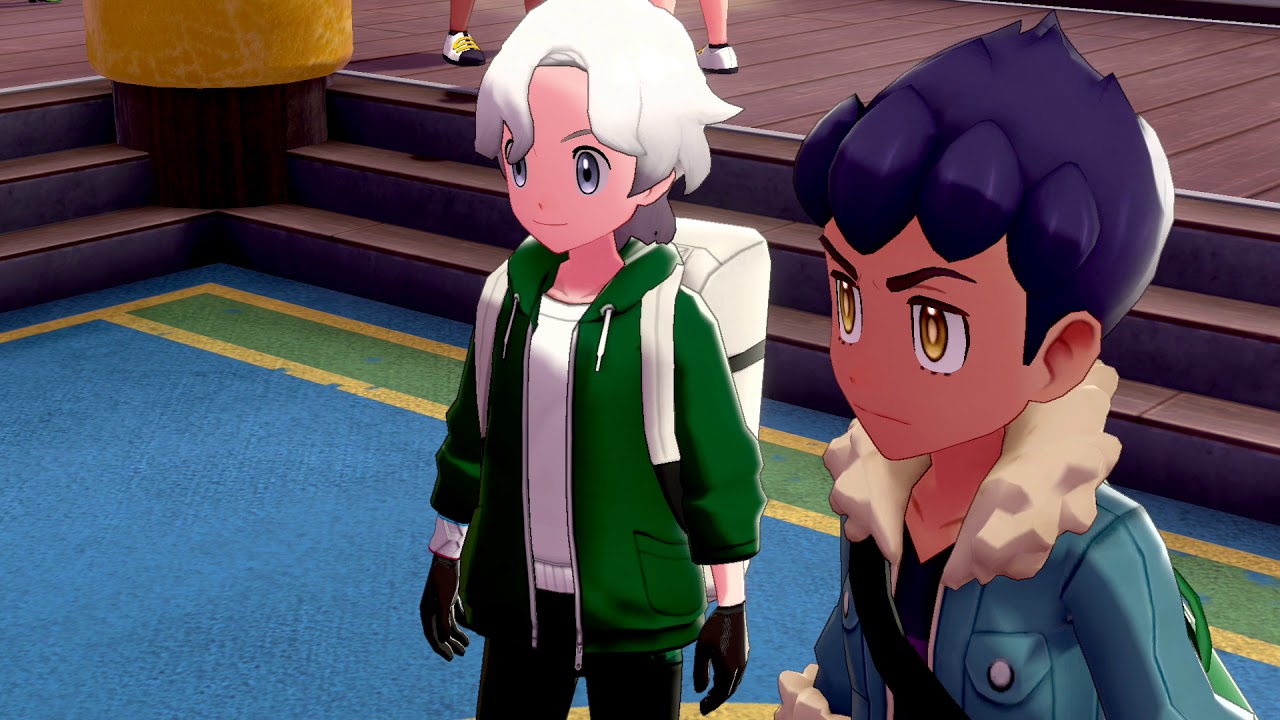 Pokemon Shield - Hop Appears in Isle of Armor - YouTube