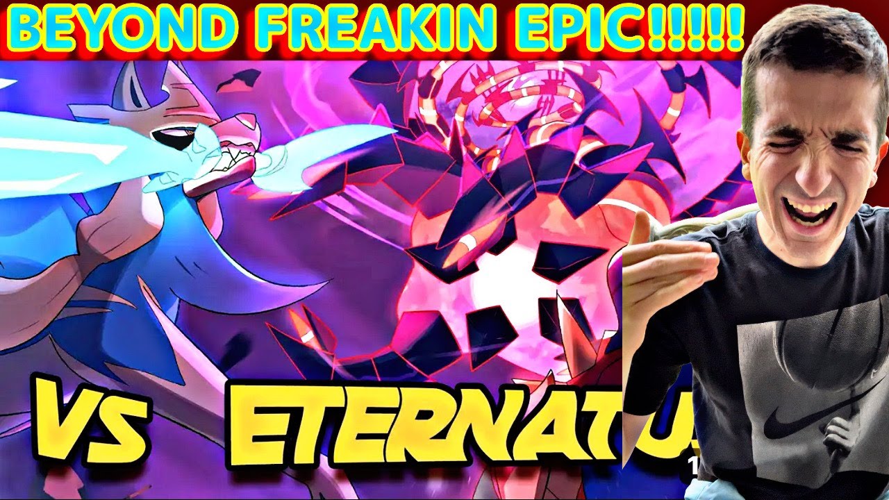 BEYOND FREAKIN EPIC!!!! WOW! Reacting to "Pokemon Legendary Bytes ...