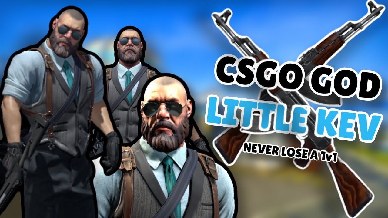 CSGO God Little KEV - YouTube