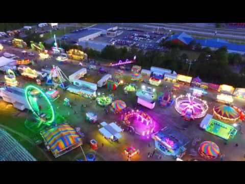 Myrtle Beach Horry County Fair, April 2019.. - YouTube