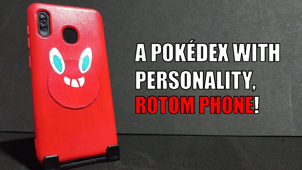 How To Make A Custom Phone Case Just Like A Rotom Phone YouTube How To Make A Custom Phone Case Just Like A Rotom Phone YouTube