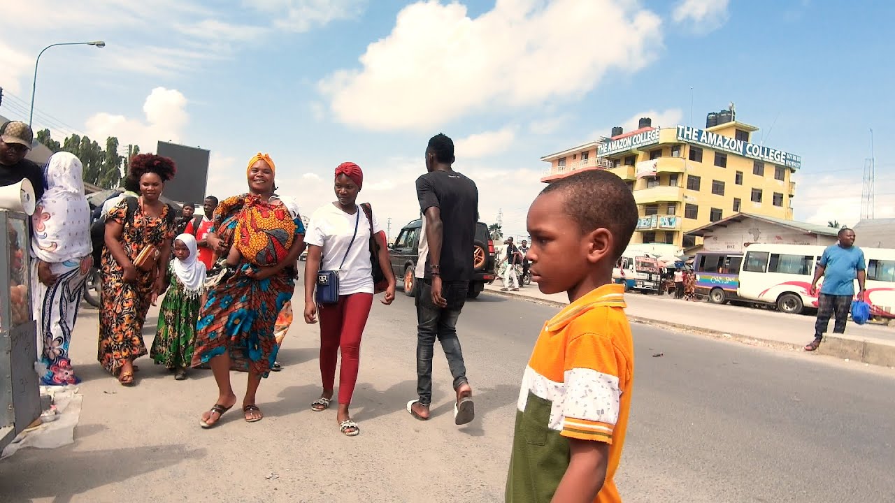 MBAGALA DAR ES SALAAM 2023 REAL STREETS - YouTube