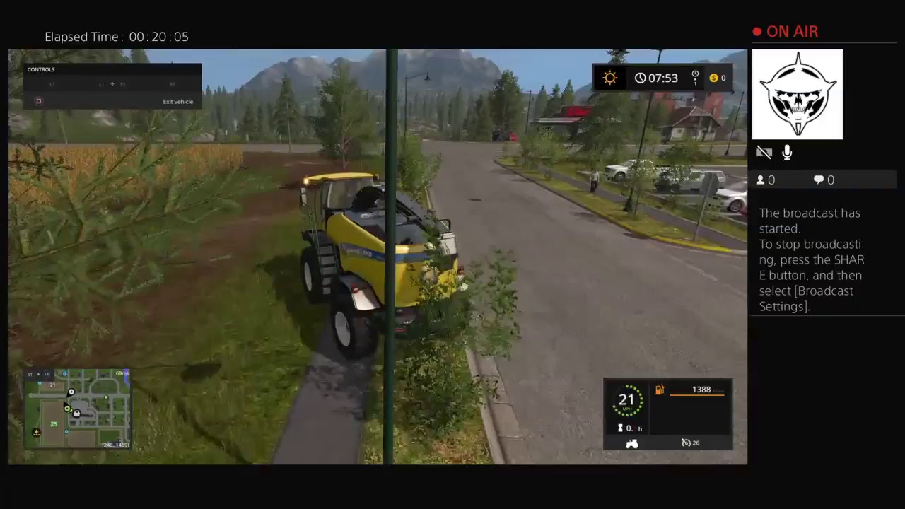 Farming simulation 17 multiplayer - YouTube