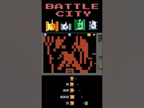 Игра за минуту Battle City. Game per minute #GamePerMinute #BattleCity #ИграЗаМинуту - YouTube